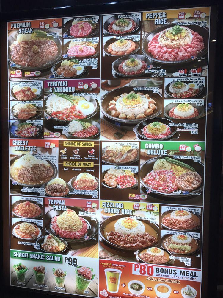 Menu at BonChon Chicken restaurant, Mandaluyong, 048 Main Wing ...