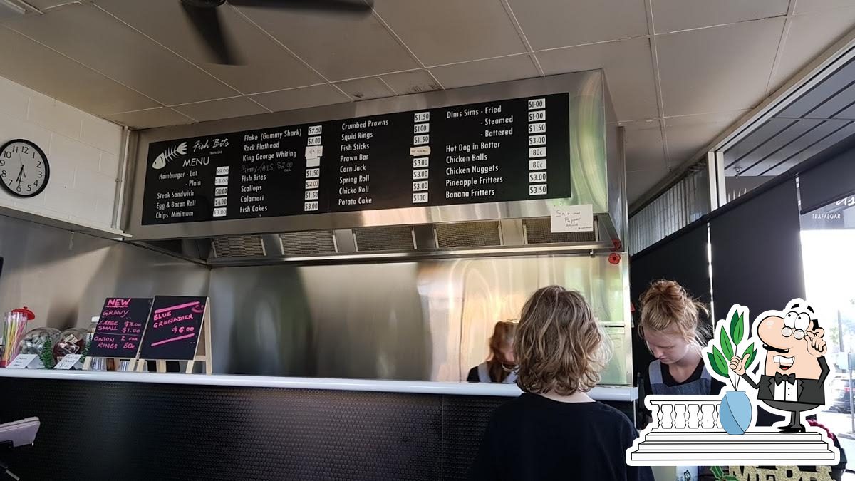 Fish Bits in Trafalgar - Restaurant menu and reviews