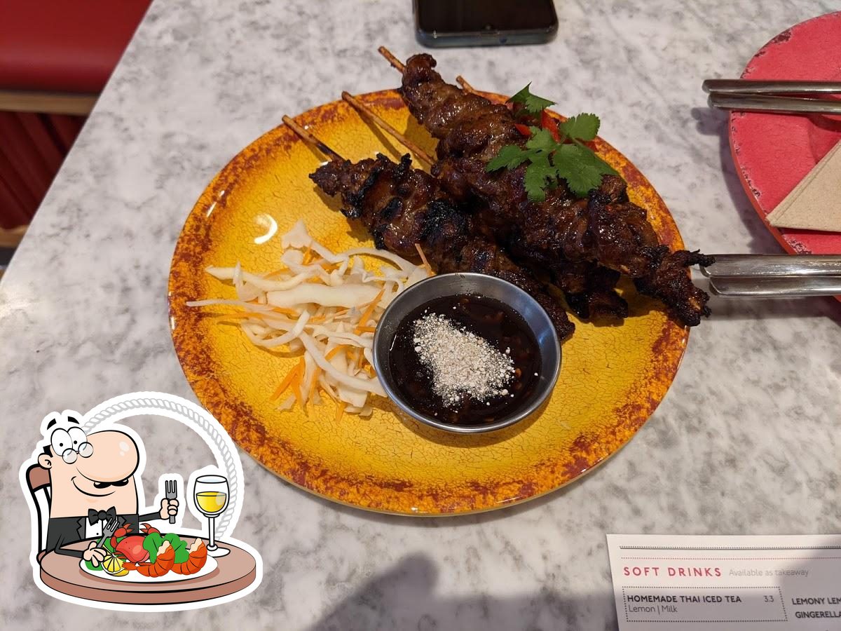 Rosa's Thai Cafe Waterloo in London - Restaurant menu and reviews