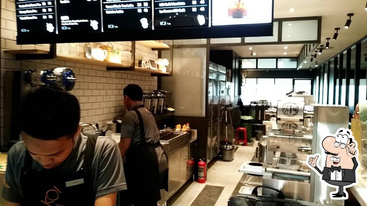 The Koi Cafe Terminal 2 Soekarno Hatta International Airport, Tangerang ...