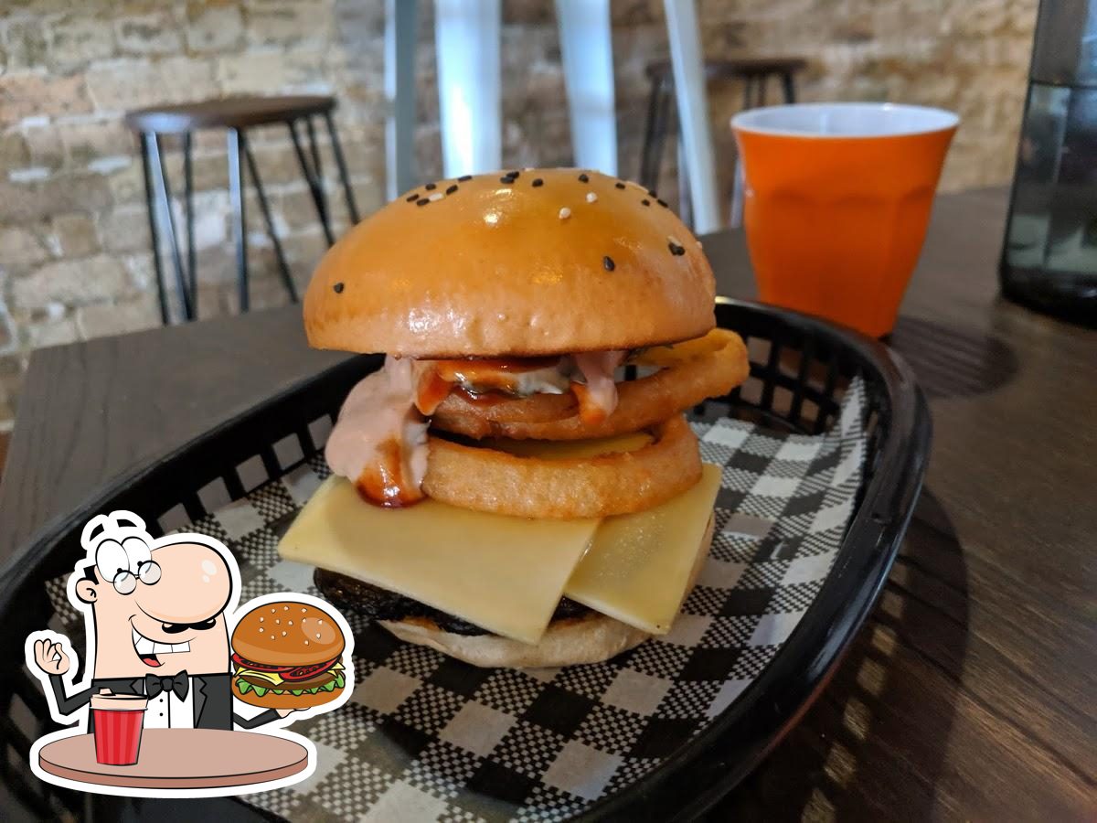 Burger Society, 136-138 Avoca St in Randwick - Restaurant menu and reviews