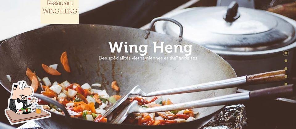 Wing Heng restaurant, Lognes - Restaurant menu and reviews