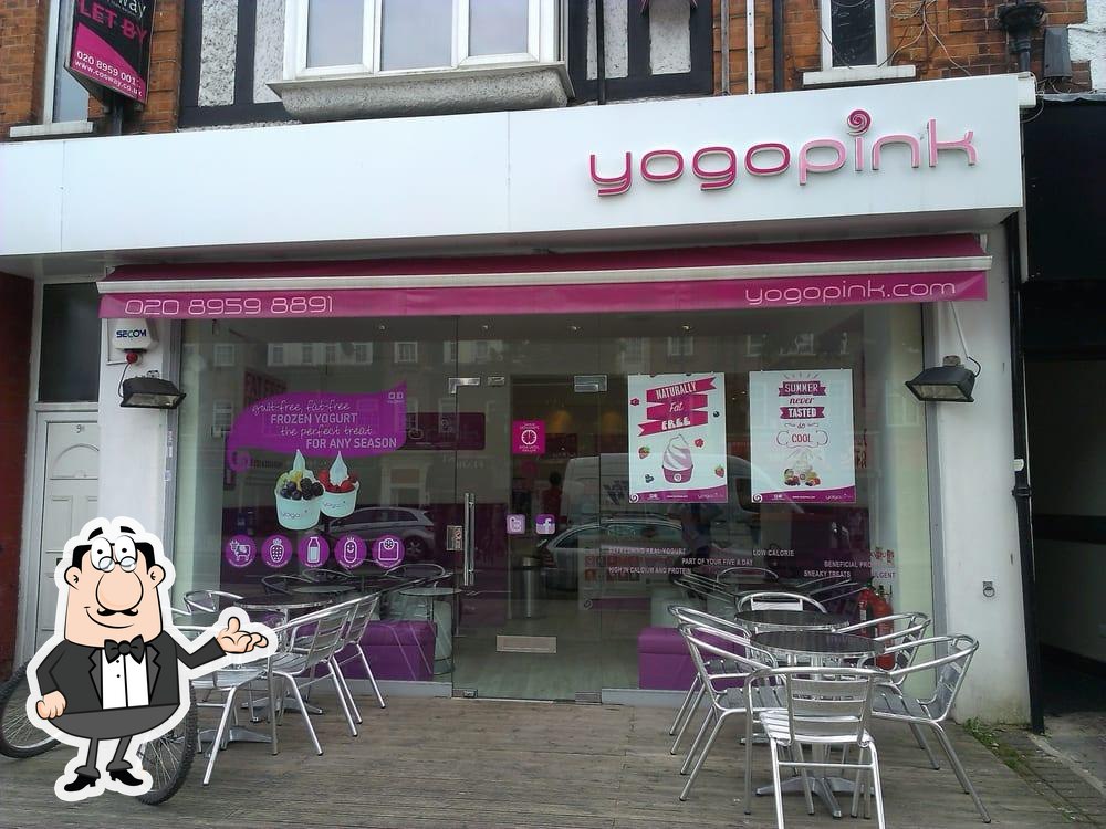 Yogo Pink, 19 Mill Hill Nw7 3 TB in London