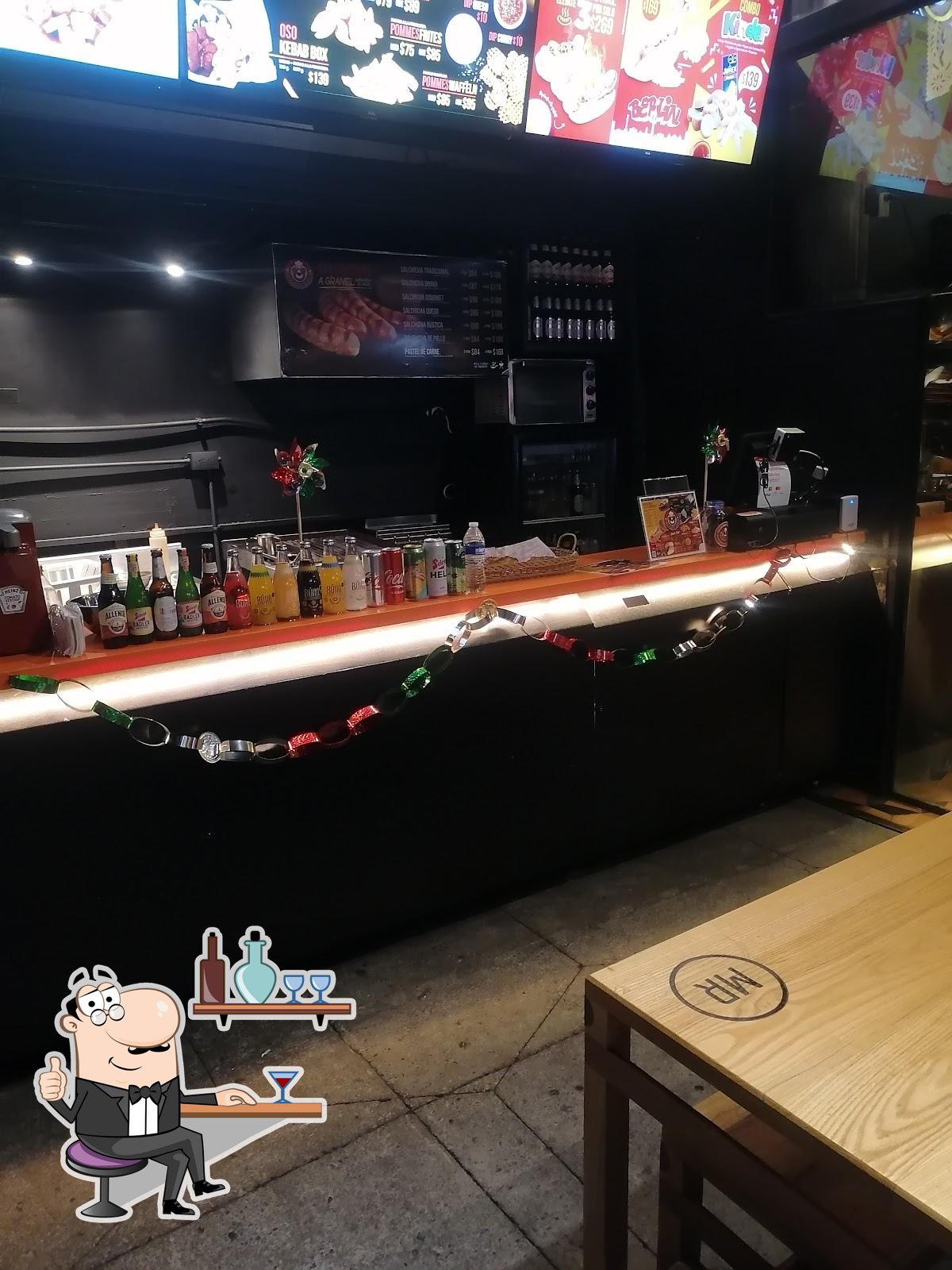 El Oso Berlín CDMX - Restaurant menu, prices and reviews