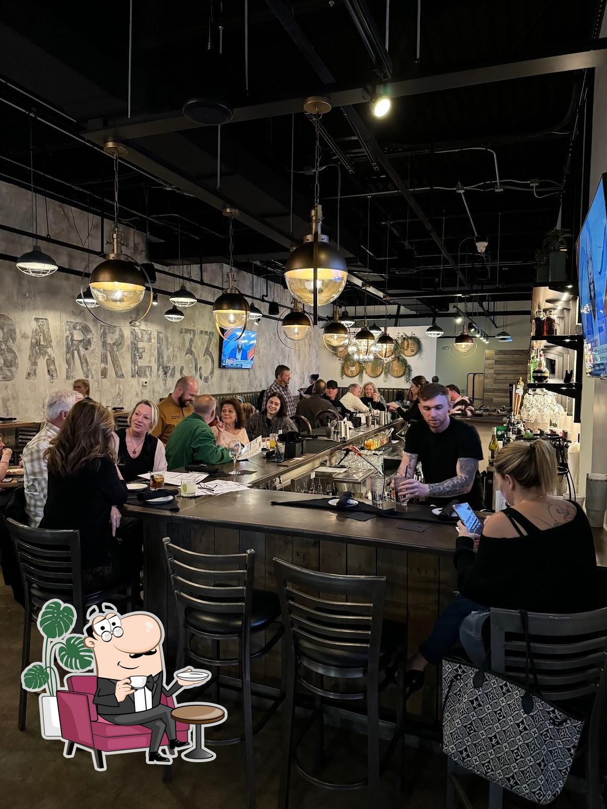 Barrel 33, Warren - Restaurant menu, prices and reviews
