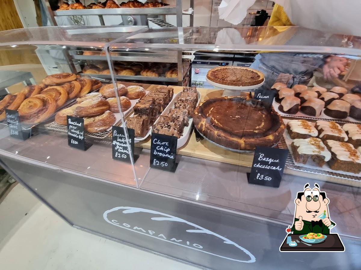 Companio Bakery, 35 Radium St in Manchester - Restaurant menu and reviews