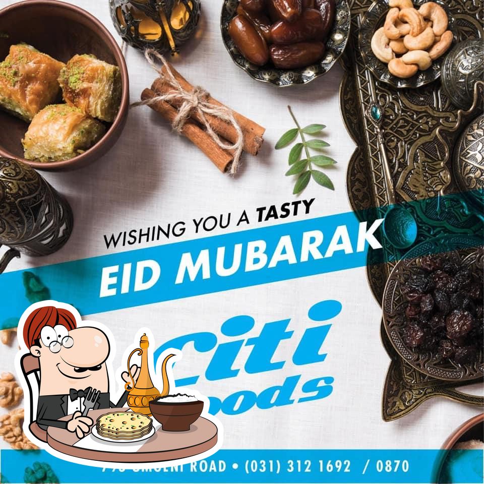 Citi Foods, Durban - Indian restaurant menu and reviews