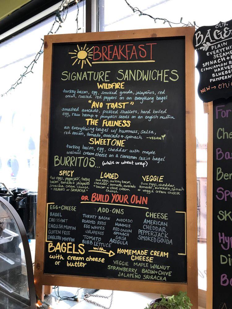 Menu at Frobie's Cafe, Dracut
