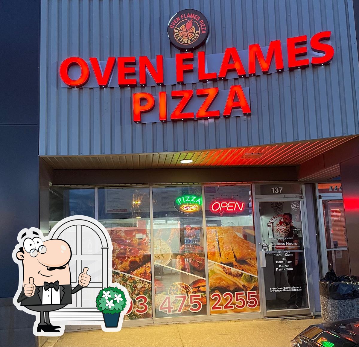 Oven Flames Pizza ( Marlborough), Calgary - Restaurant menu, prices and ...