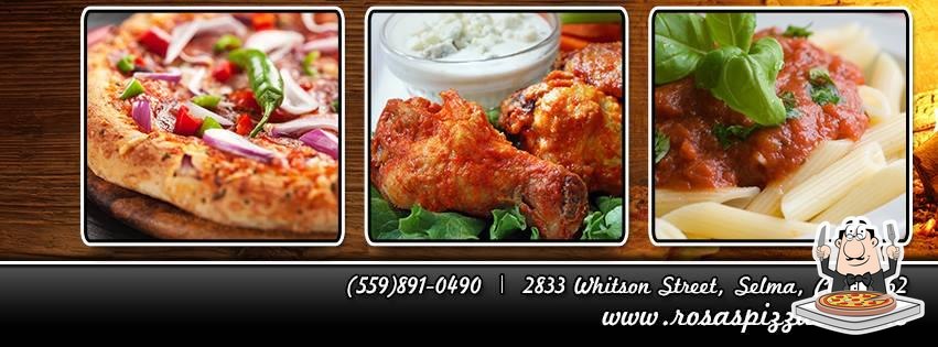 Rosa's Pizza in Selma - Restaurant menu and reviews