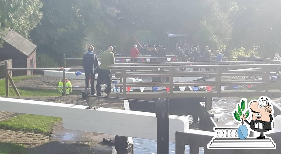 The Five Rise Locks Cafe in Bingley - Restaurant reviews