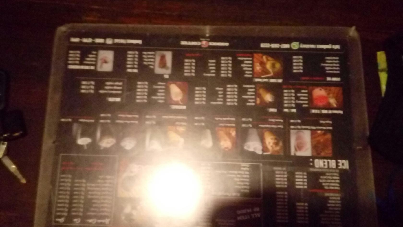 Menu at Goeboex Coffee cafe, Wedomartani, Jl. Perumnas No.158