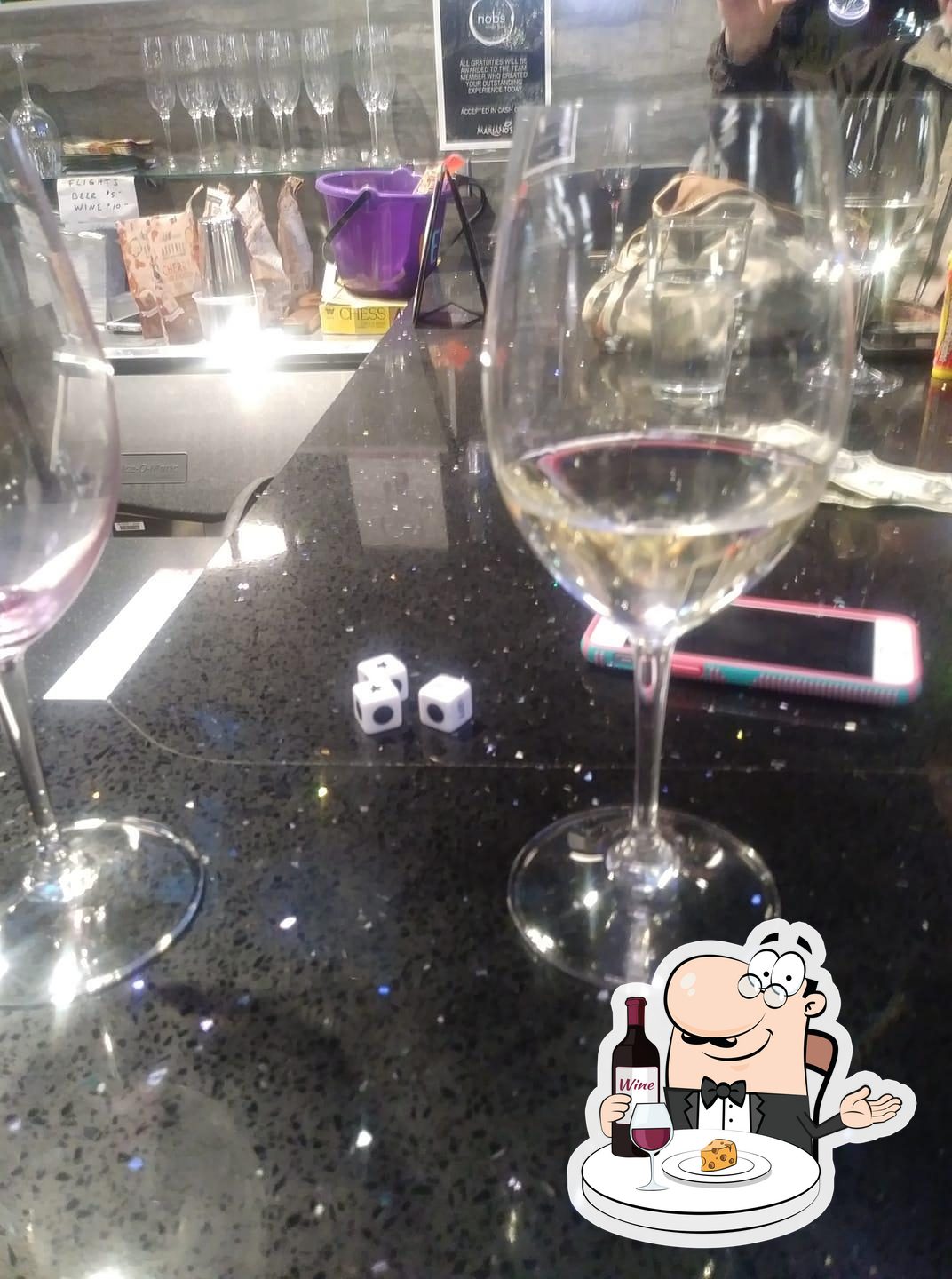 Nob's Wine Bar, Des Plaines - Restaurant menu, prices and reviews