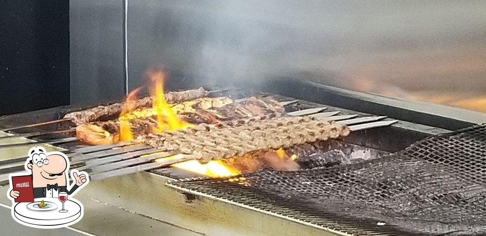 Restaurante Shahs of Kabob, South Miami, Sunset Dr Unit 109 - Carta del ...
