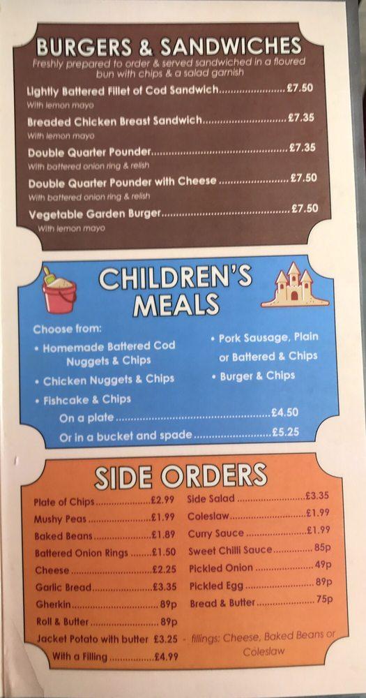 King Edwards in Weymouth - Restaurant reviews
