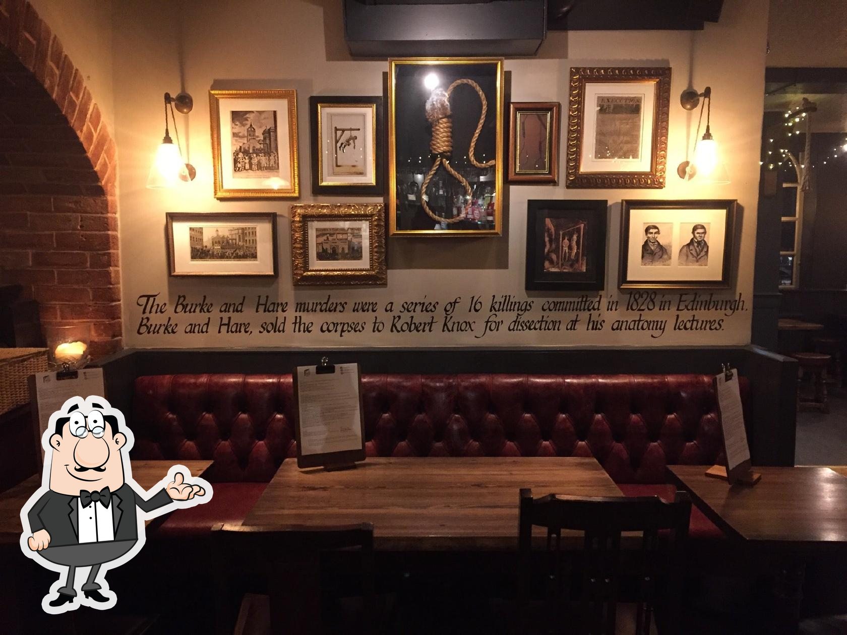 The Last Drop in Edinburgh - Restaurant menu and reviews