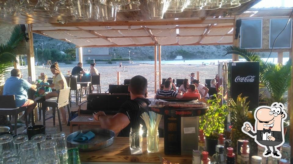 Beach bar Pocco Locco, Lopar - Opiniones del restaurante