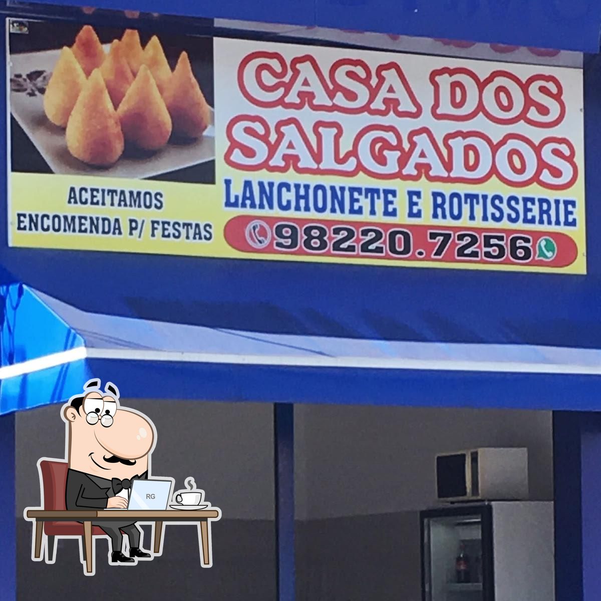 Casa dos Salgados, Praia Grande - Menu do restaurante, preços e opiniões