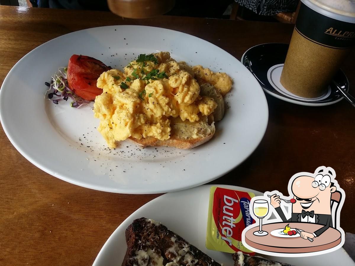 Greta Point Cafe in Wellington - Restaurant menu and reviews