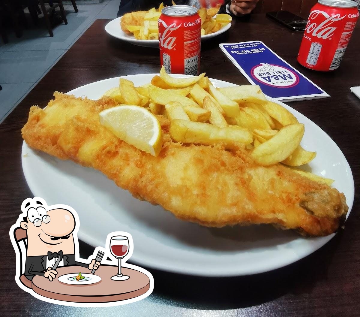 M & A Fish Bar, M & A Fish Bar, 65 Rosemary Rd in Clacton-on-Sea ...