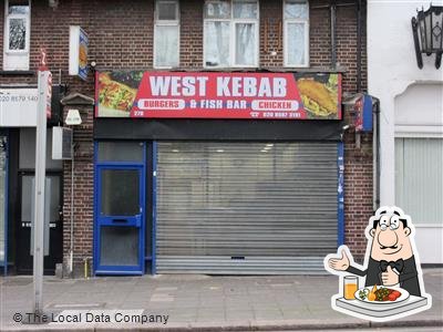 WEST KEBAB EALING(Pitshanger Lane), 48 Pitshanger Ln in London ...