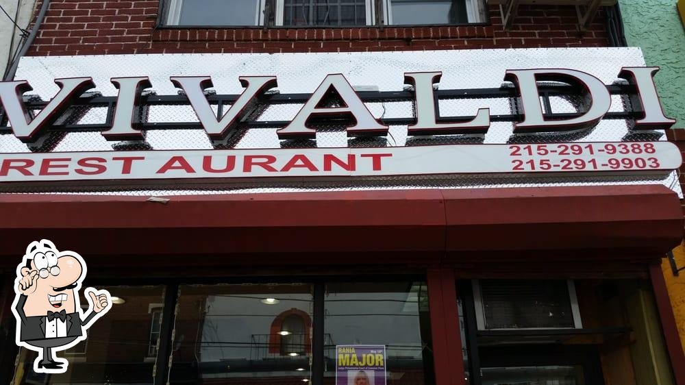 Vivaldi Restaurant, Philadelphia - Restaurant menu, prices and reviews