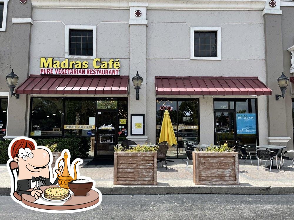 The Madras Cafe in Orlando - Restaurant menu and reviews