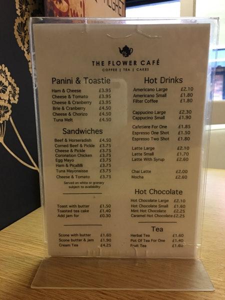 Flower Power Penrith Cafe Menu | Best Flower Site