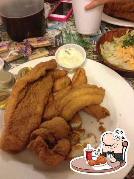 Lake Todd Fish Camp in Concord - Restaurant menu and reviews