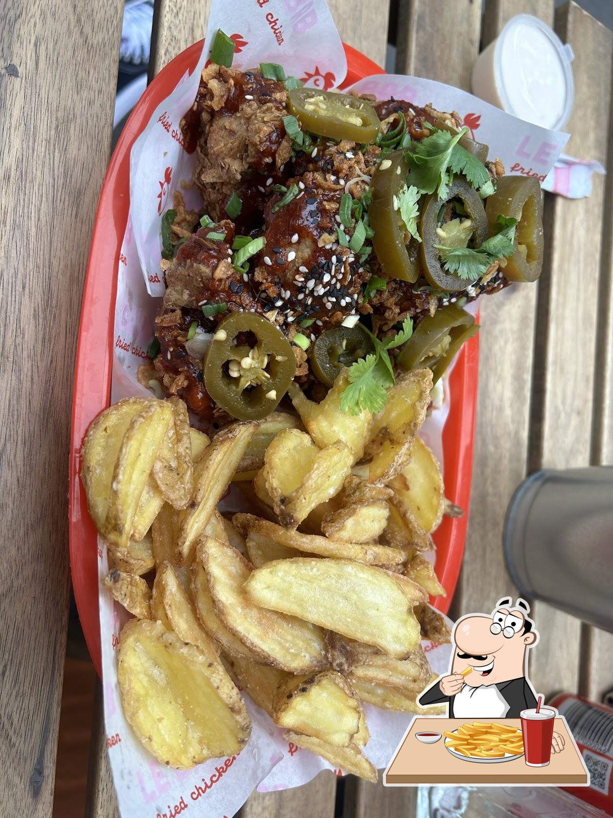 Le Bab Fried Chicken - Timpuri Noi, Bucarest - Carta del restaurante y ...