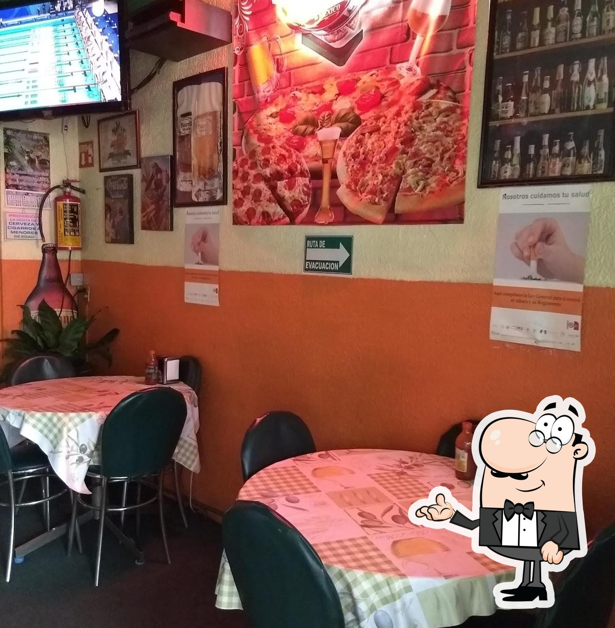 Pizzas Ritz restaurant, Mexico City - Restaurant reviews