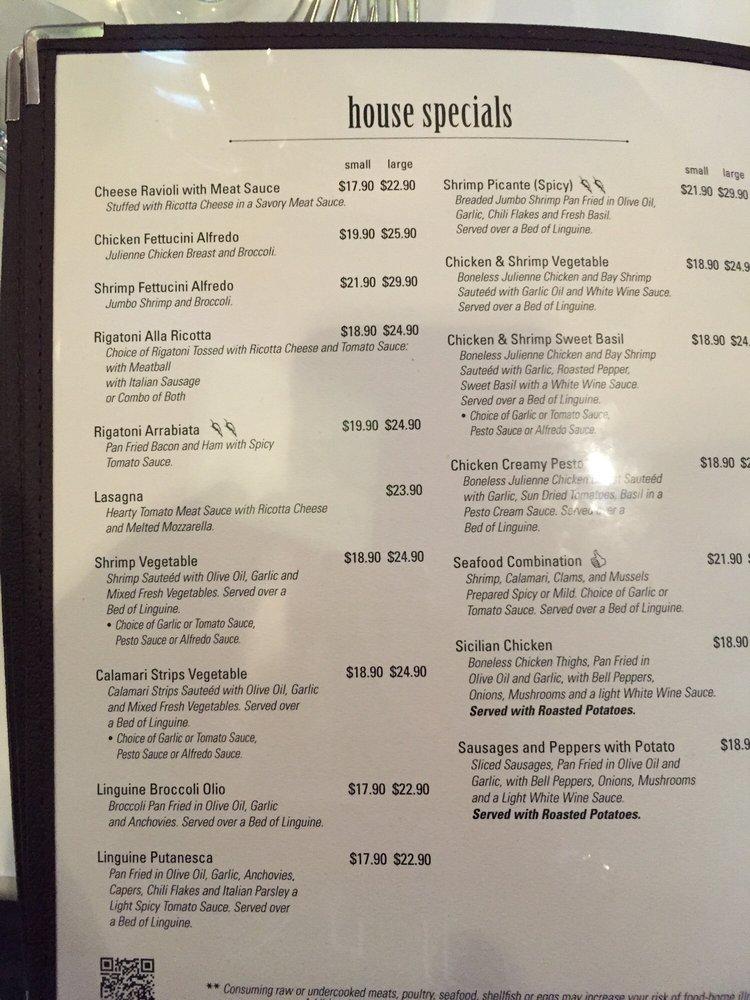 Menu at Assaggio Kapolei restaurant, Kapolei, 777 Kamokila Blvd