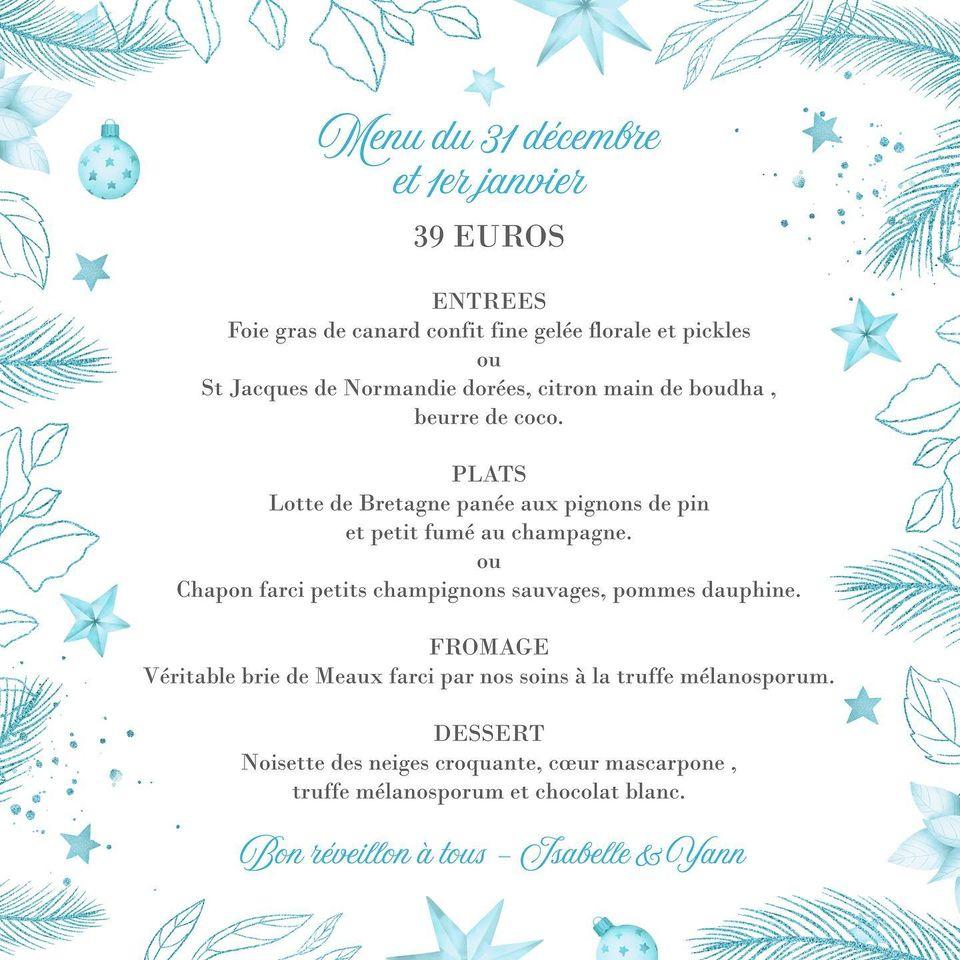Menu at Le Sépia restaurant, Valras-Plage