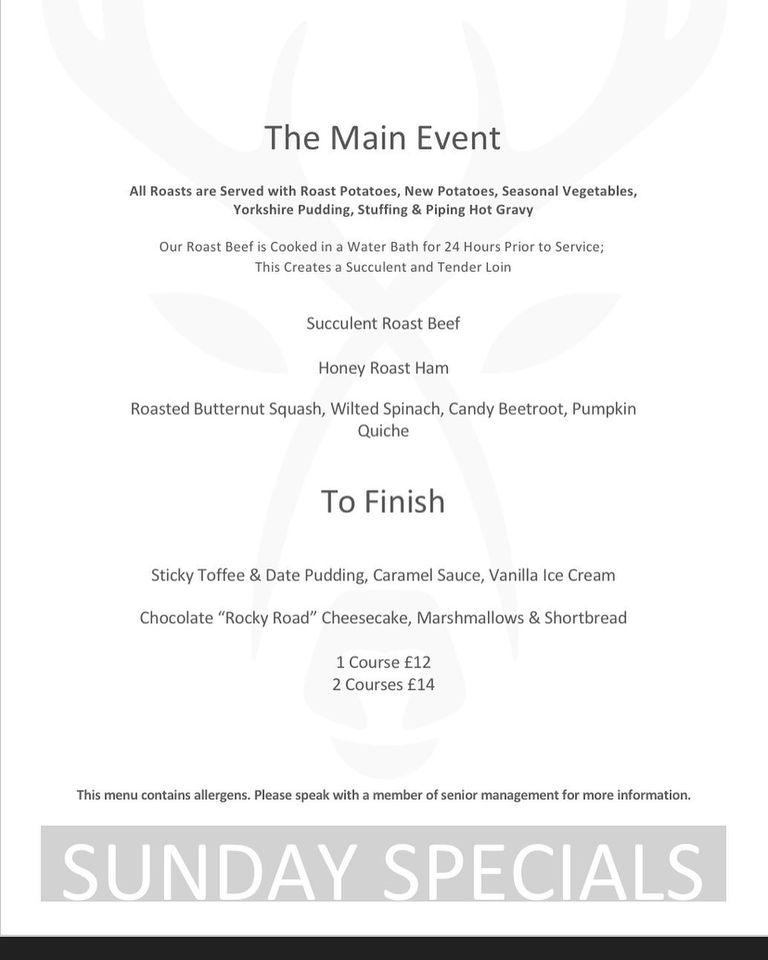 Menu at The Park Kitchen & Deli cafe, Leicester