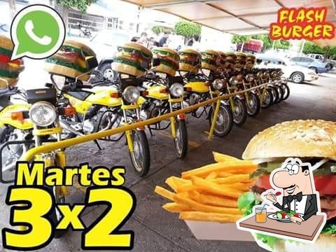 Flash Burger Suc. Zapata y Ramírez, Los Mochis - Menú del restaurante, precios y reseñas