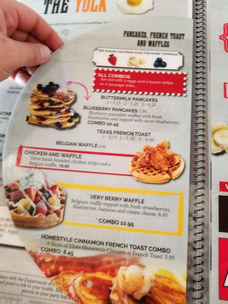 Menu at Nick & Andy's Breakfast & Lunch restaurant, Danvers