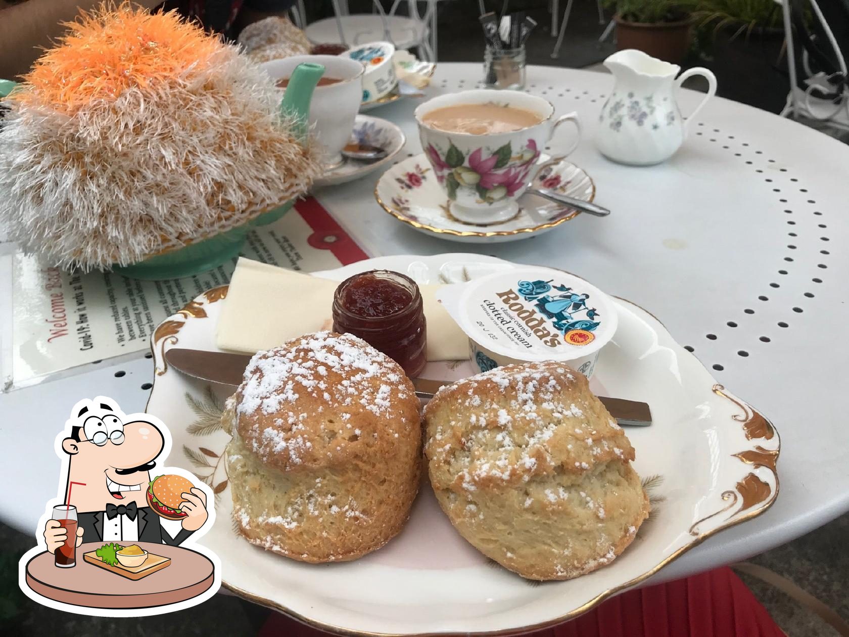 Tudor Rose Tearooms in Plymouth - Restaurant menu and reviews