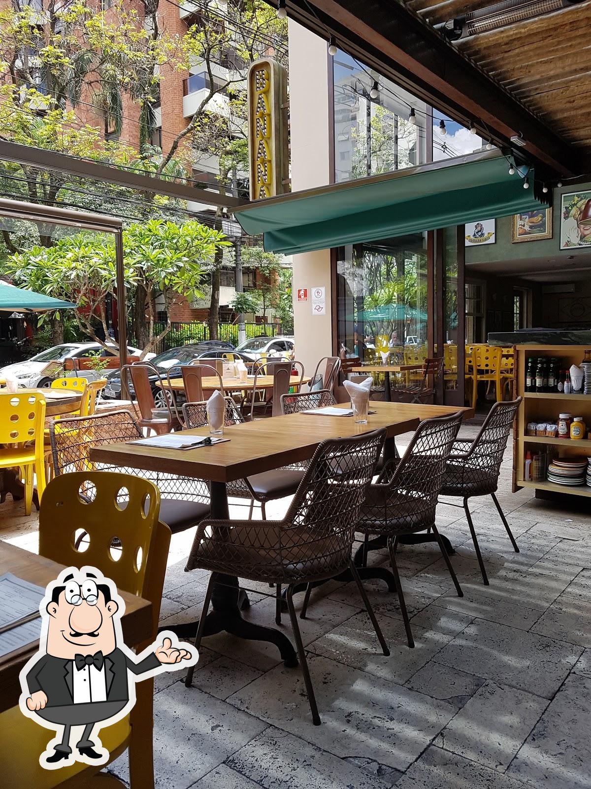 Banana Café, São Paulo - Menu do restaurante, preços e opiniões