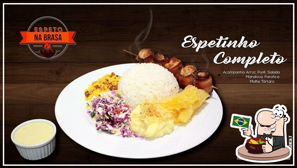 Espeto na Brasa restaurante, Cacoal, R. Antônio Deodato Durce
