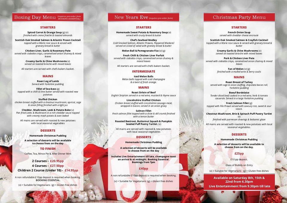 Menu at The Goat pub & bar, Peterborough