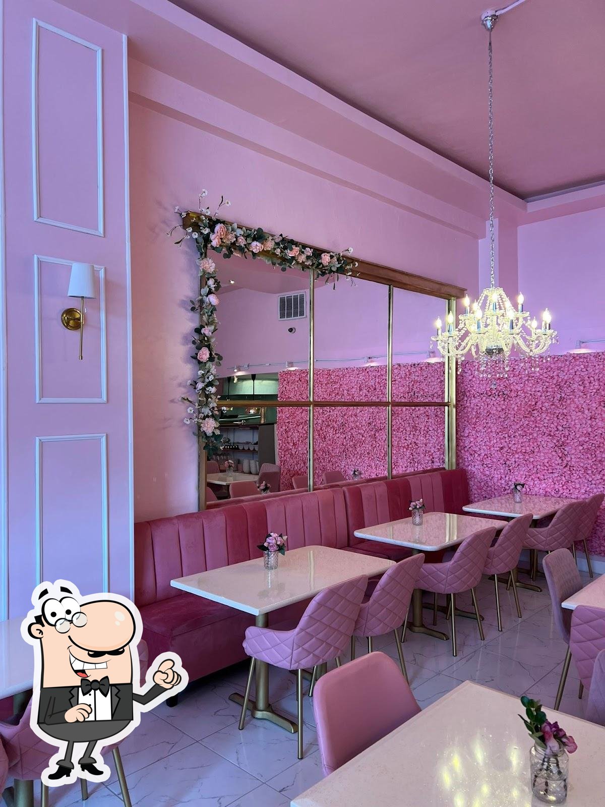 Café Rosé the Pink Cafe El Paso, El Paso - Restaurant menu, prices and ...