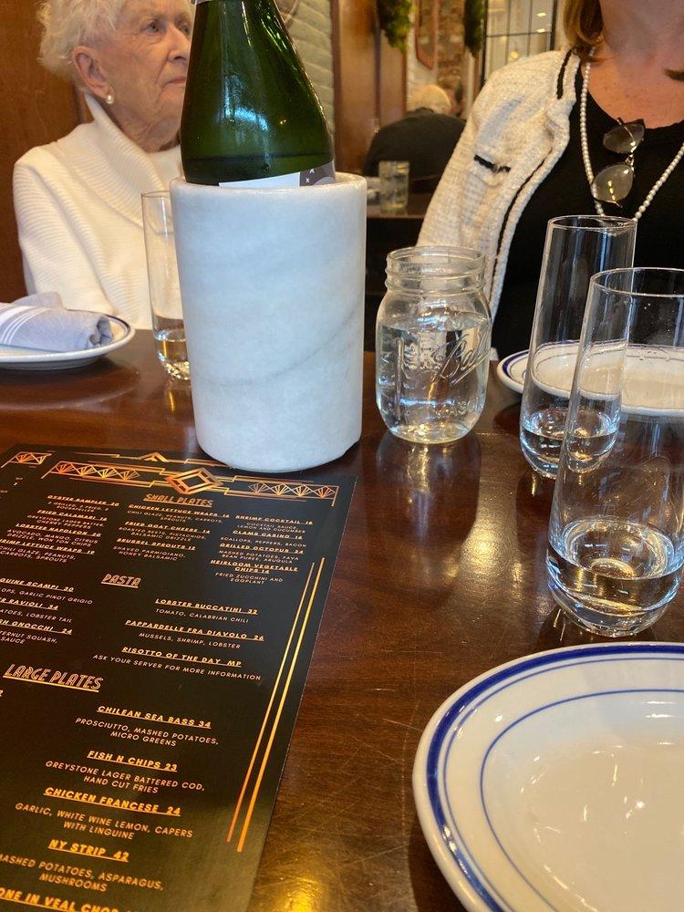 Menu at Greystone Oyster Bar, West Chester