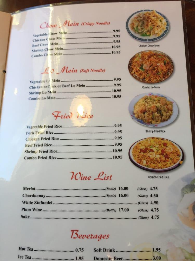 Menu at Twin Wok Restaurant, Ely