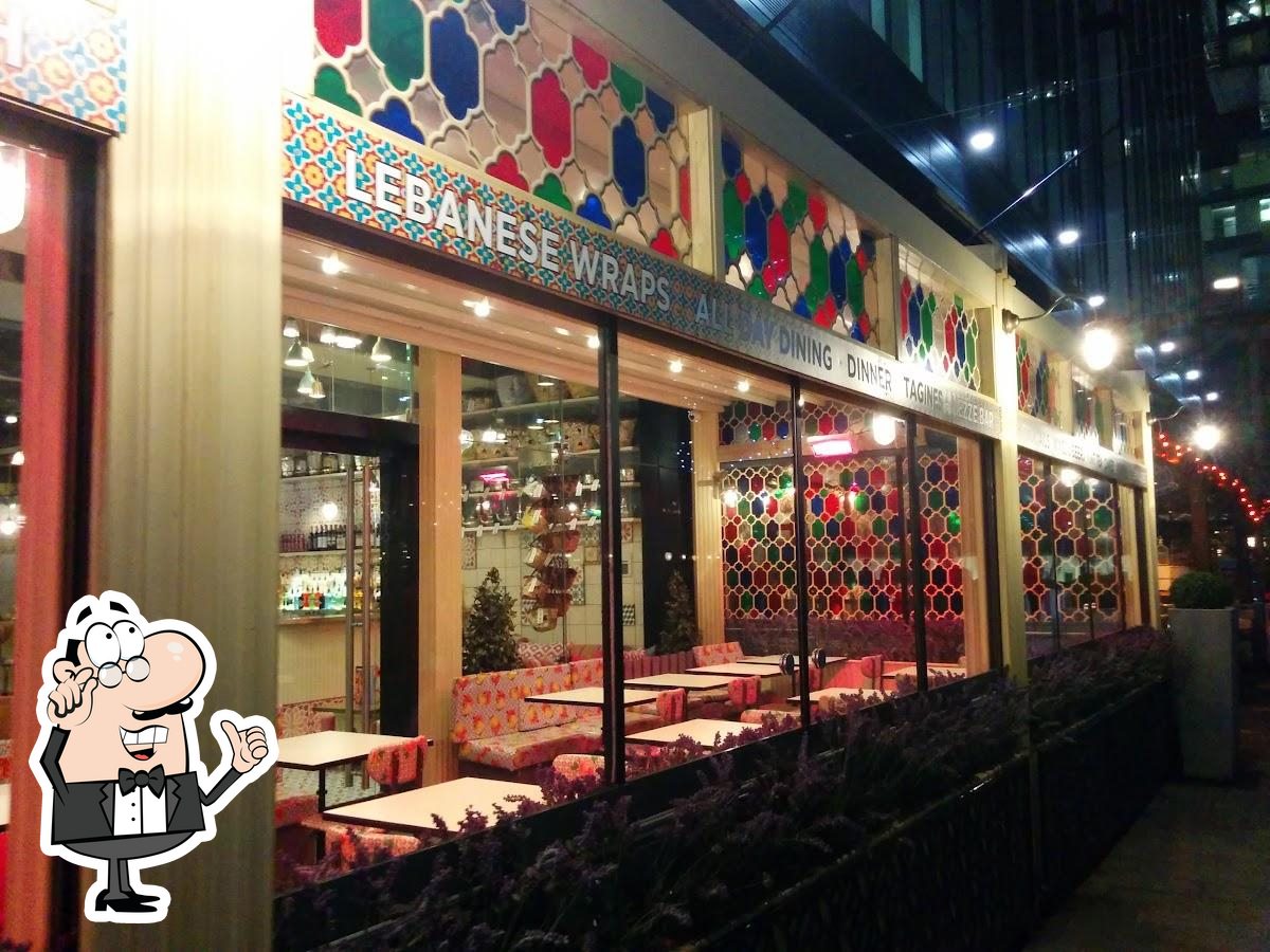 Comptoir Libanais Manchester, Manchester - Restaurant menu, prices and ...