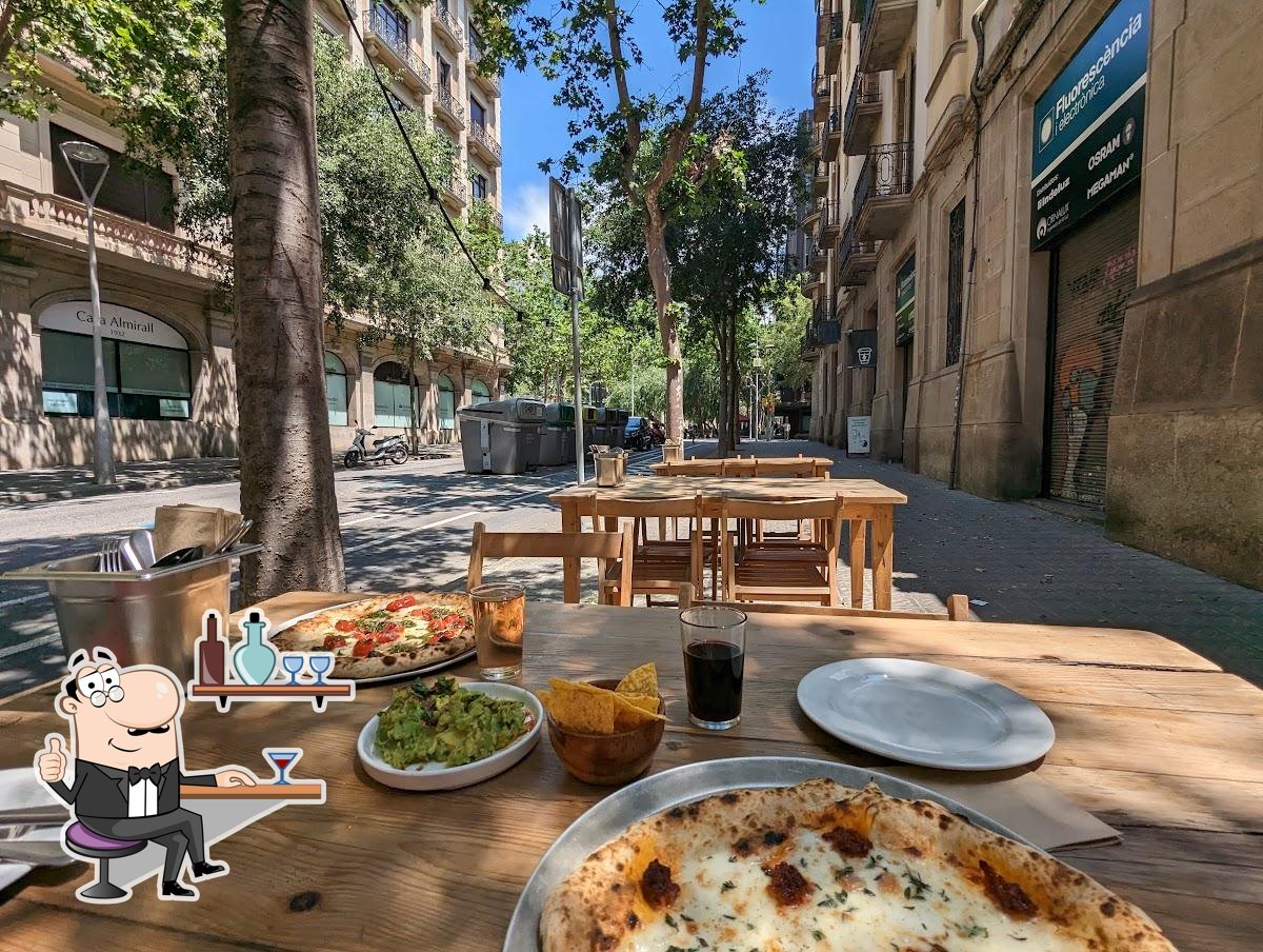Parking Pizza, Barcelona, Gràcia - Restaurant menu, prices and reviews