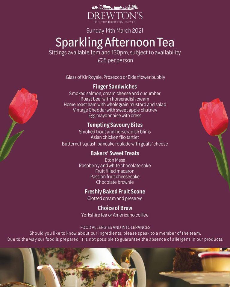 Menu at Drewton's Farm Shop restaurant, South Cave