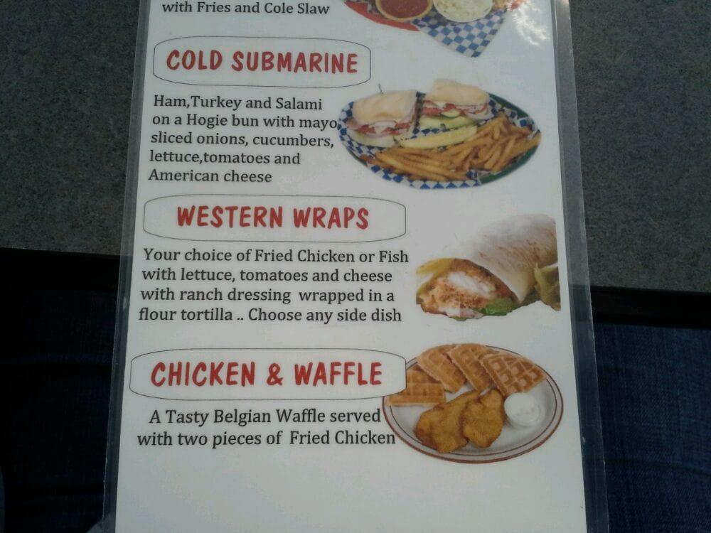 Menu at JerryBobs Restaurant, Green Valley