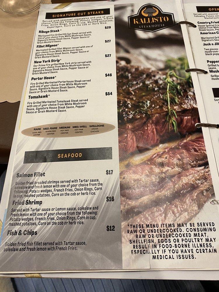 Menu at Spice Village restaurant, Herndon