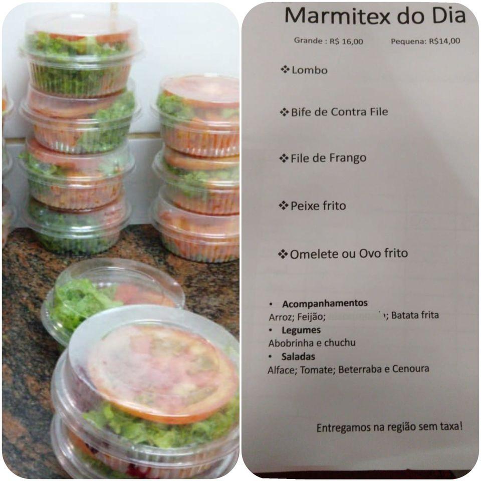 Menu at Viena Self Service restaurant, Belo Horizonte