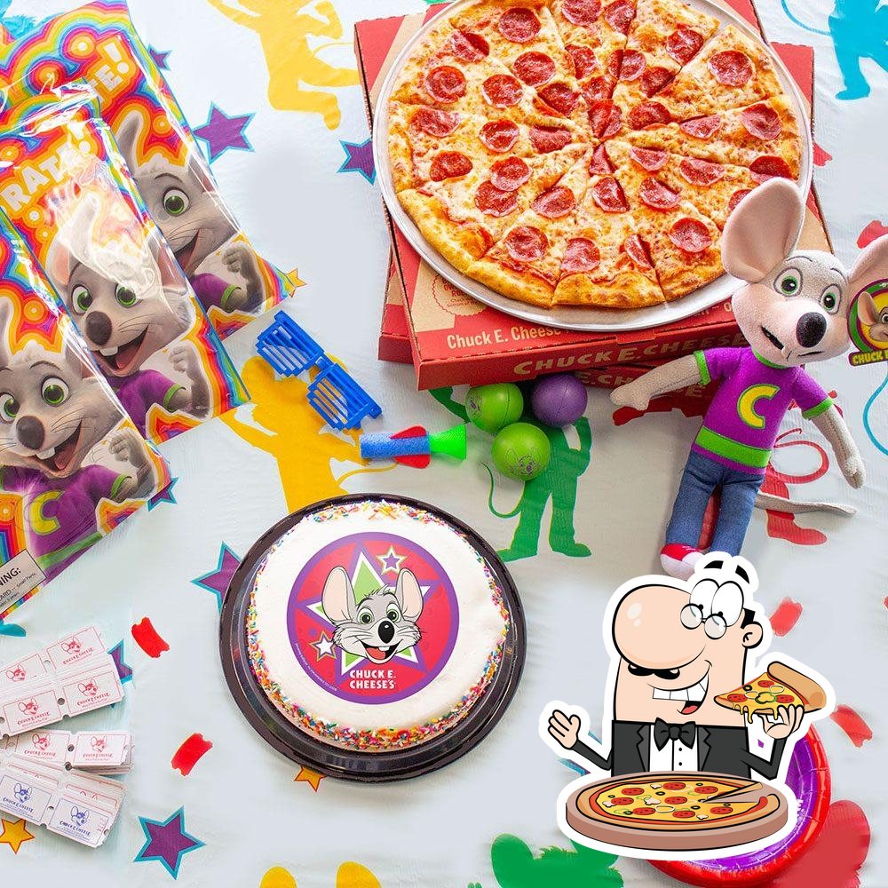 Chuck E. Cheese in Springfield - Restaurant menu and reviews